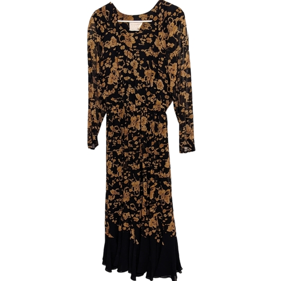 Spencer Alexis | Dresses | Vintage Spencer Alexis Sheer Long Sleeve ...
